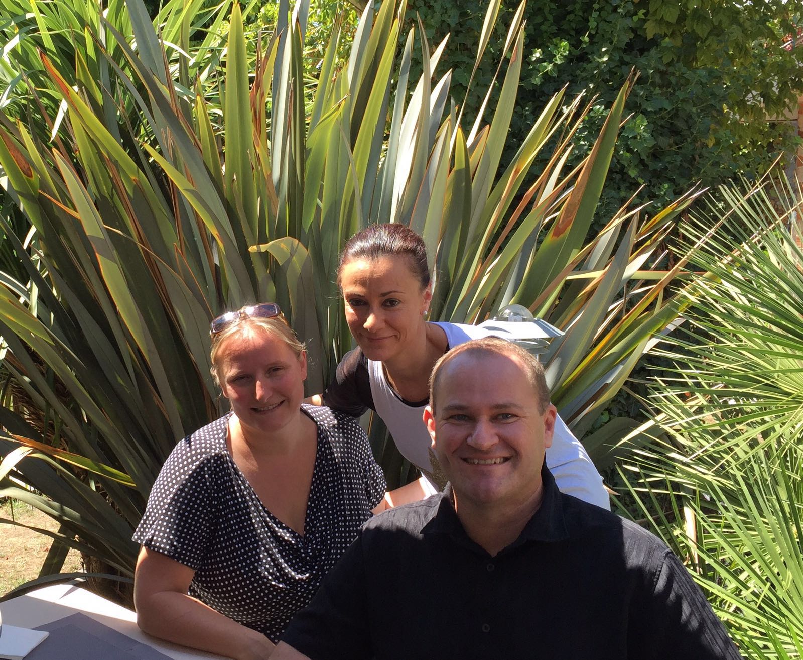 Travel to France to oversee Host families and Partner Agencies ...